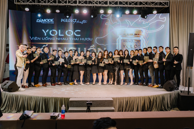 DAMODE VIỆT NAM - CỘT MỐC MỚI CÙNG SIÊU PHẨM YOLOC KHUẤY ĐẢO THỊ TRƯỜNG